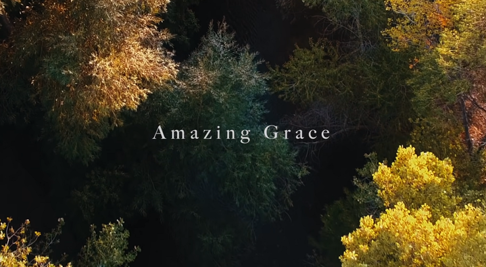 9 Women gather. Lift voices to sing ‘Amazing Grace’ viewed by 58 million