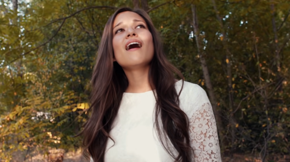 9 Women gather. Lift voices to sing ‘Amazing Grace’ viewed by 58 million