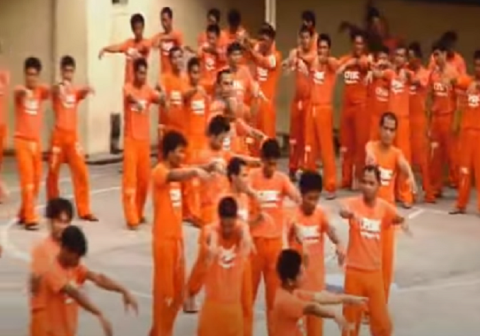 Dancing inmates perform immaculate version of “Thriller” from inside jail