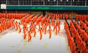 Dancing inmates perform immaculate version of “Thriller” from inside jail