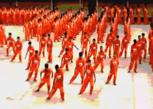 Dancing inmates perform immaculate version of “Thriller” from inside jail