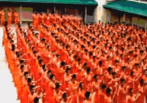 Dancing inmates perform immaculate version of “Thriller” from inside jail