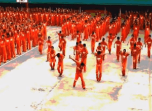 Dancing inmates perform immaculate version of “Thriller” from inside jail