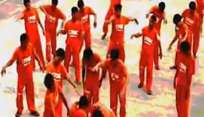 Dancing inmates perform immaculate version of “Thriller” from inside jail