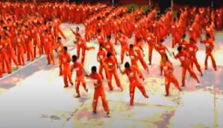 Dancing inmates perform immaculate version of “Thriller” from inside jail