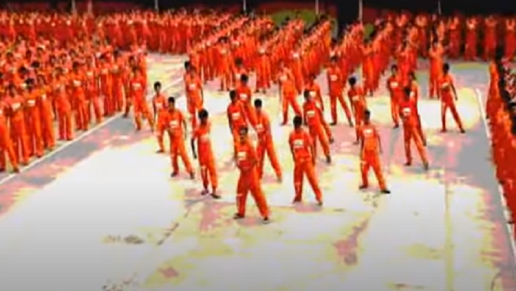 Dancing inmates perform immaculate version of “Thriller” from inside jail