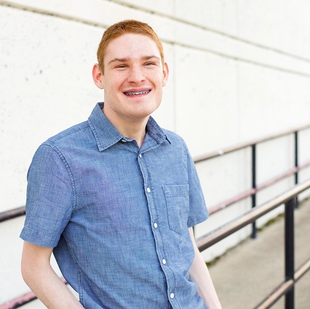 Blind boy with autism changing life by singing with The Tenors