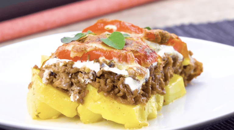 Wrap spaghetti in ground beef for a delicious meal you’ll want to make ...