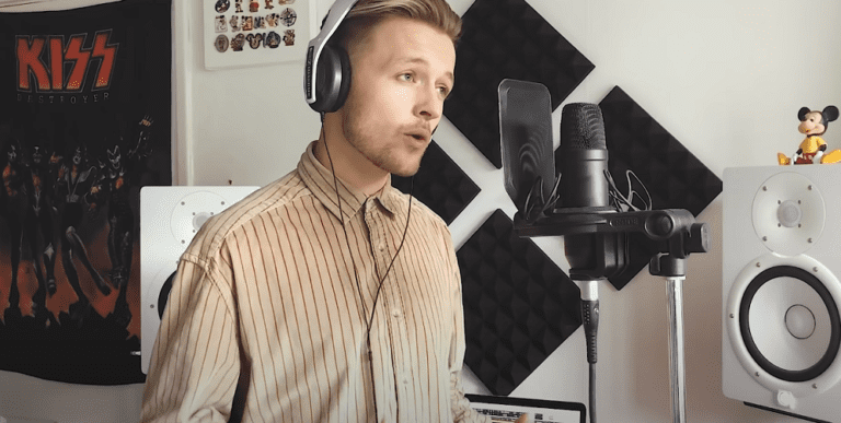Talented mother and son duo sing chilling cover of “Hallelujah” and it ...