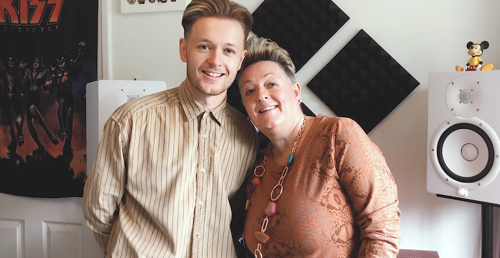 Talented mother and son duo sing chilling cover of “Hallelujah” and it ...