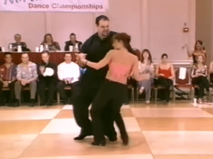 People laughed when big guy said he could swing dance – then the music ...