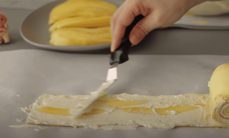 This mango crepe cake recipe will take your baking skills to new heights