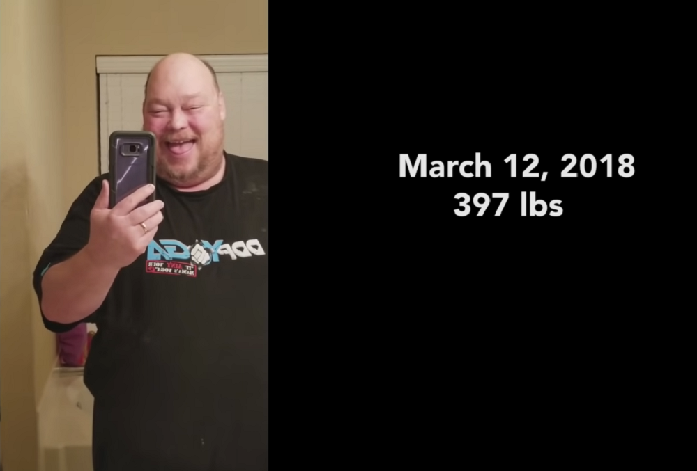 Man’s inspiring body transformation in just a year will give you all ...