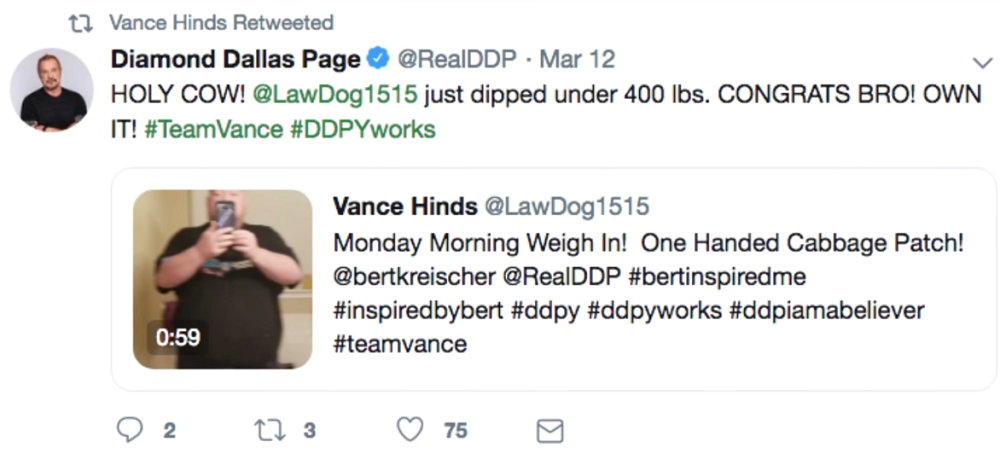 Man’s inspiring body transformation in just a year will give you all ...