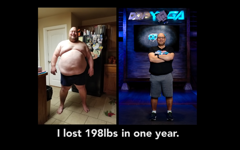 Man’s inspiring body transformation in just a year will give you all ...