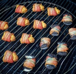 Bacon-wrapped Oreos are exactly what your taste buds need