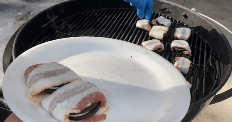 Bacon-wrapped Oreos are exactly what your taste buds need