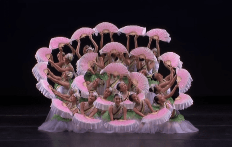 24 ballerinas ‘optical illusion’ routine scores 1st place title