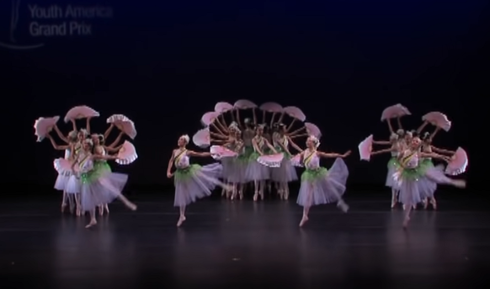 24 ballerinas ‘optical illusion’ routine scores 1st place title