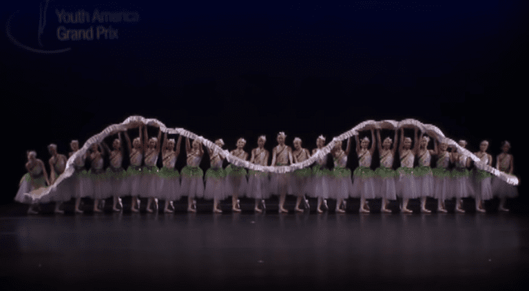24 ballerinas ‘optical illusion’ routine scores 1st place title
