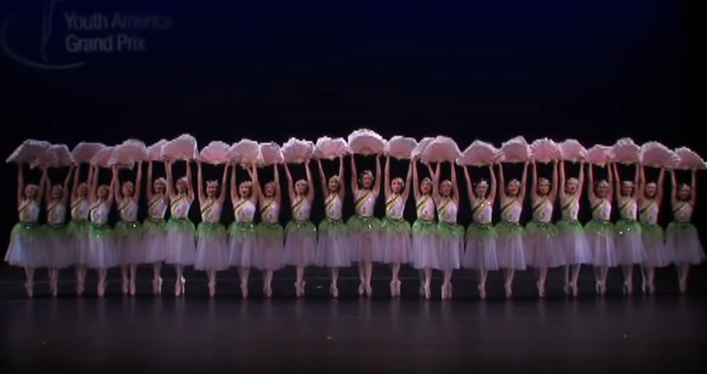 24 ballerinas ‘optical illusion’ routine scores 1st place title