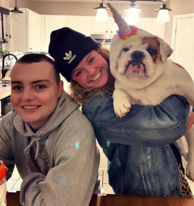 Doctors tell teen he has 3 to 6 months to live, so he marries his high ...