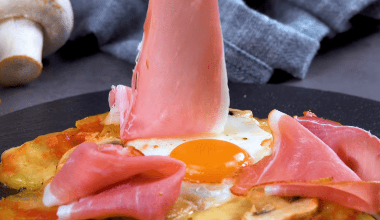 Arrange potatoes in a ring. 10 mins later you’ll have a tasty meal you ...