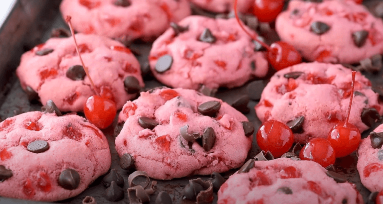 Chocolate chip maraschino cherry cookies are exactly what you need in ...