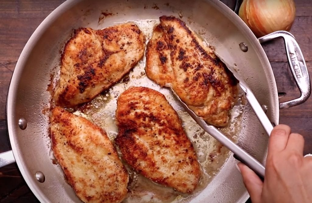 Delicious one pan chicken is a family favorite that takes less than 30 ...