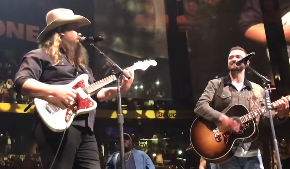 Justin Timberlake & Chris Stapleton’s duet to Tennessee Whiskey is ...