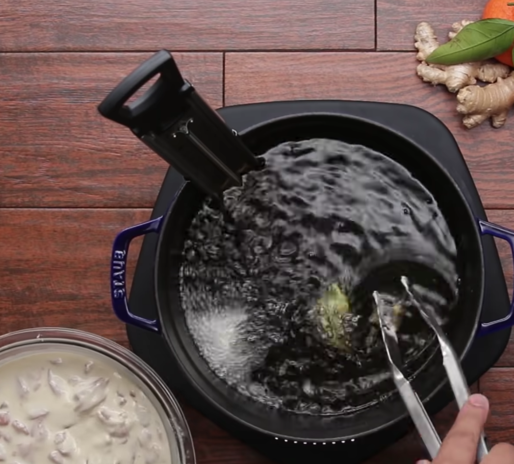Panda Express Chef Shares Orange Chicken Recipe