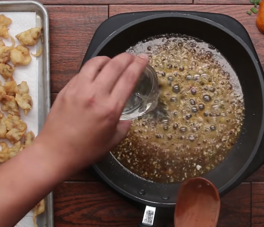 Panda Express Chef Shares Orange Chicken Recipe