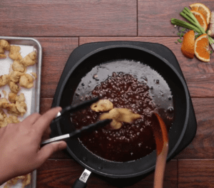 Panda Express Chef Shares Orange Chicken Recipe