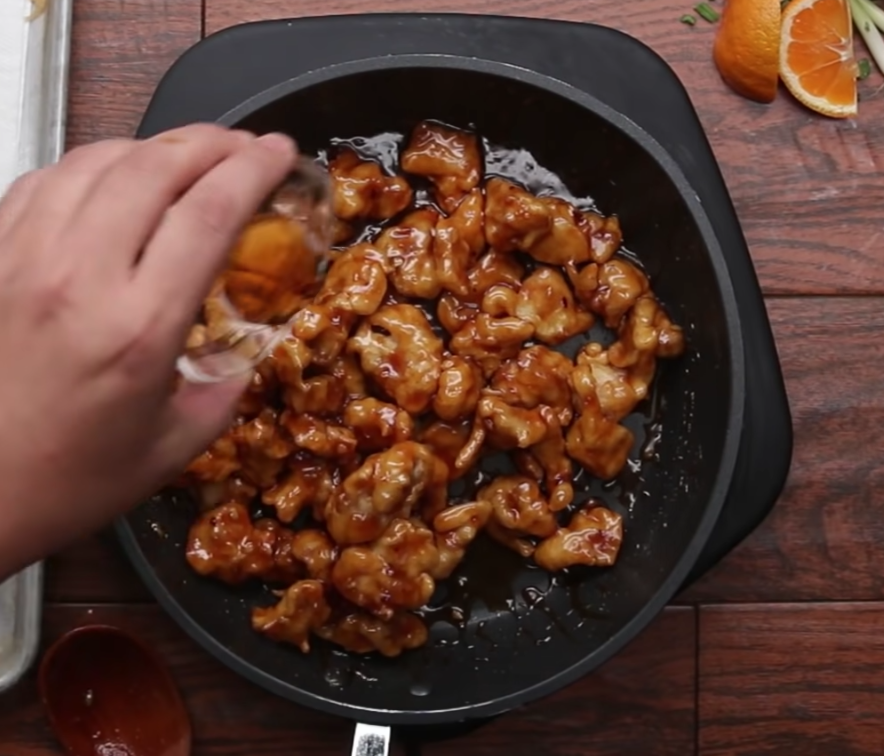 Panda Express Chef Shares Orange Chicken Recipe