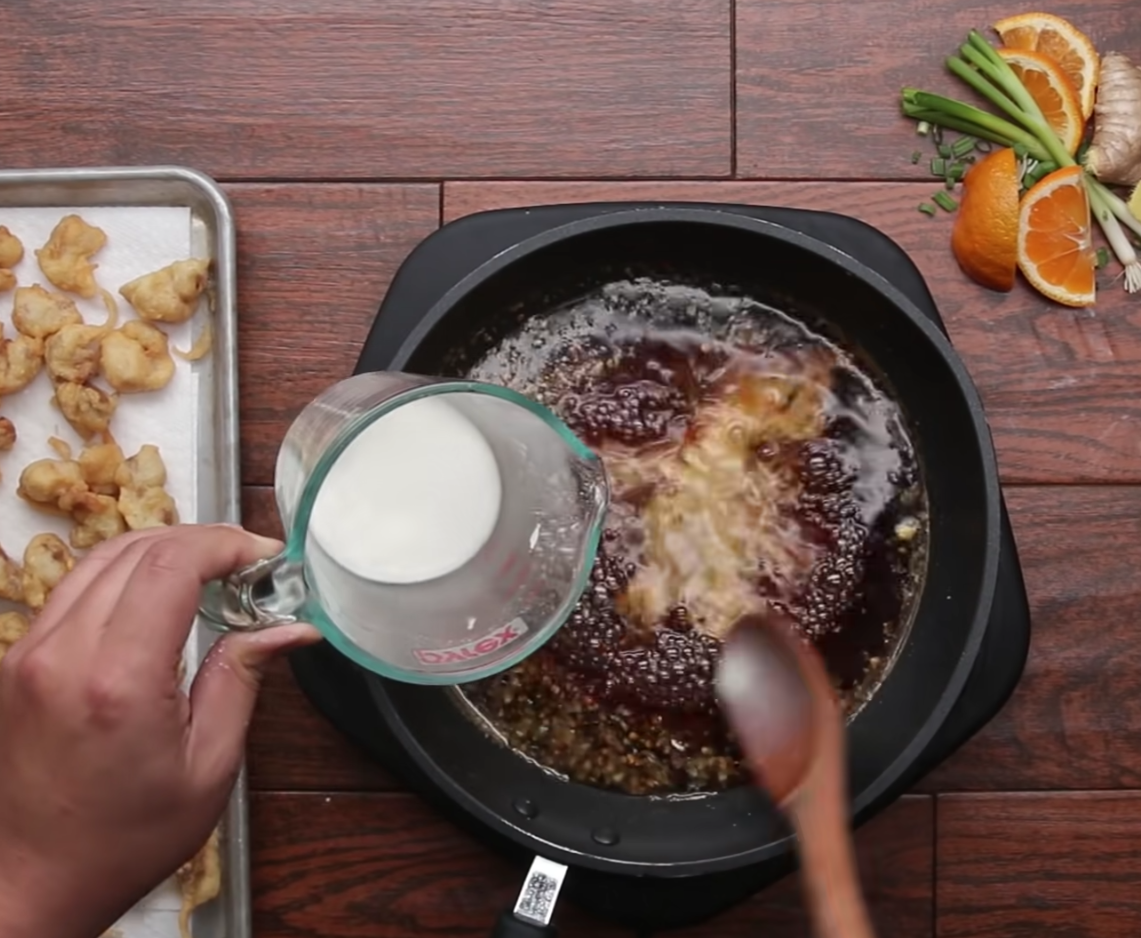 Panda Express Chef Shares Orange Chicken Recipe