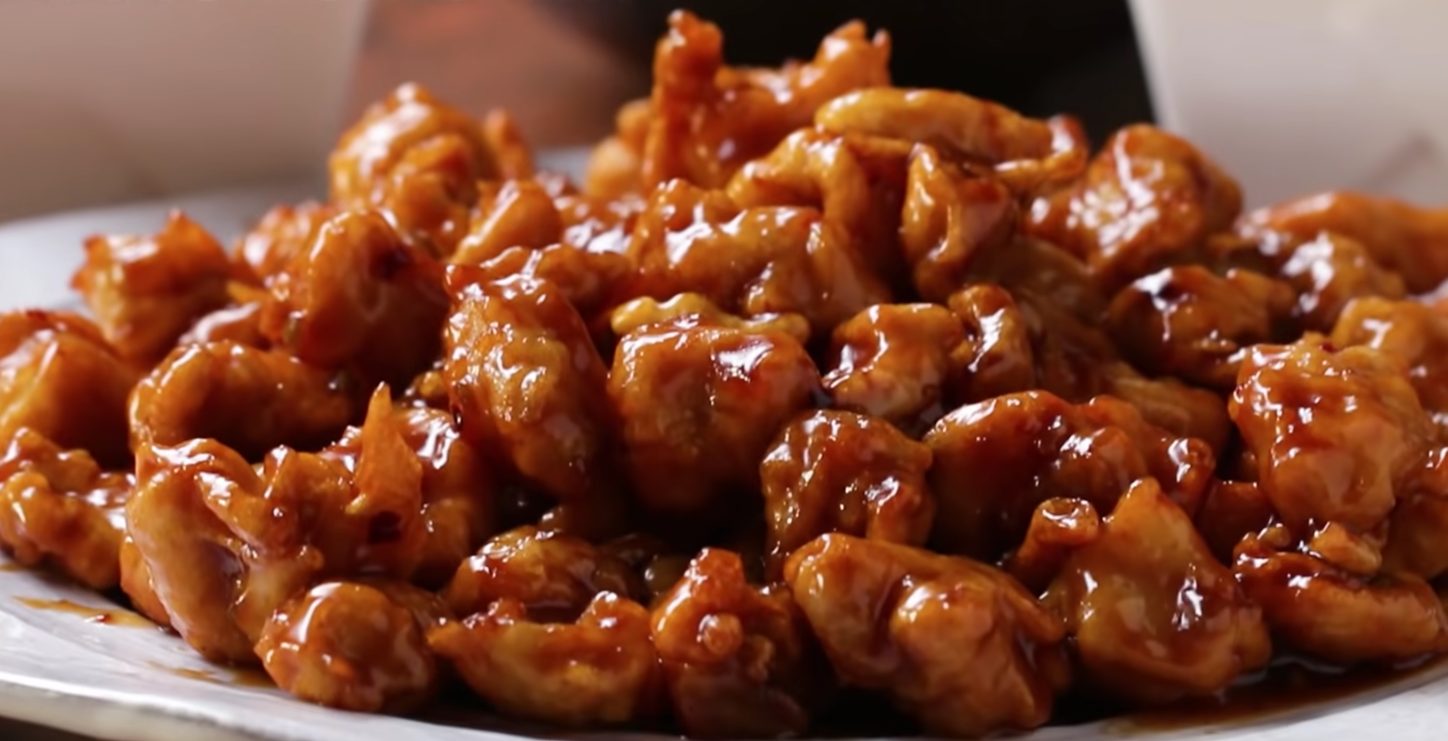 Panda Express Chef Shares Orange Chicken Recipe