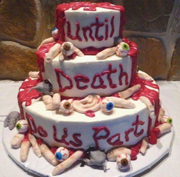 27 wedding cake disasters that made us lose our appetite