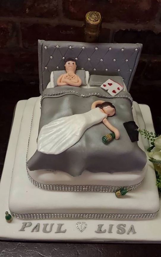 40 wedding cakes that turned out to be a complete disaster