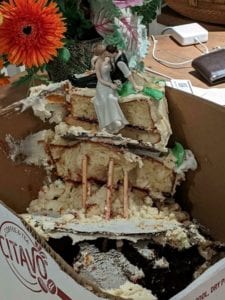 27 wedding cake disasters that made us lose our appetite