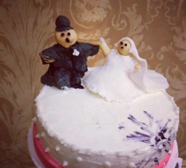 40 wedding cakes that turned out to be a complete disaster