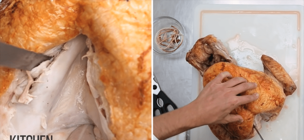 Stop mangling the turkey. Chef shares how to carve a turkey like a pro ...