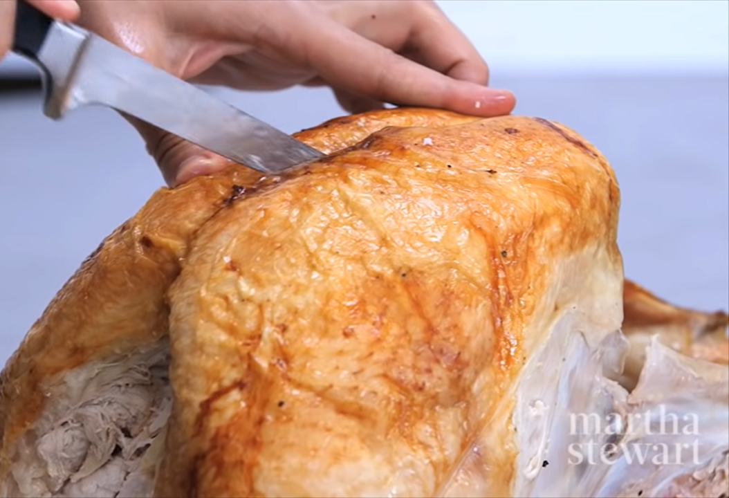 Stop mangling the turkey. Chef shares how to carve a turkey like a pro ...