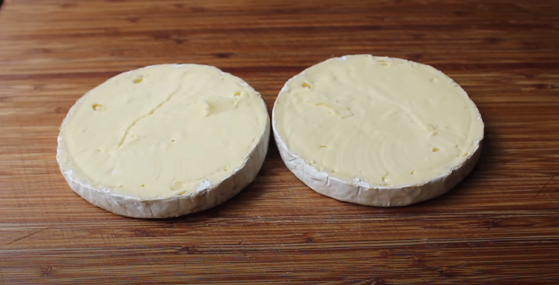 Split a brie in half. Then add these 2 ingredients inside for an ...