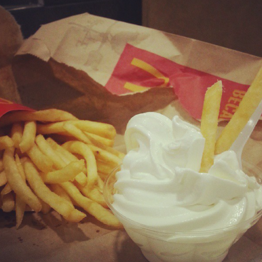 30+ weird food combinations that actually taste great