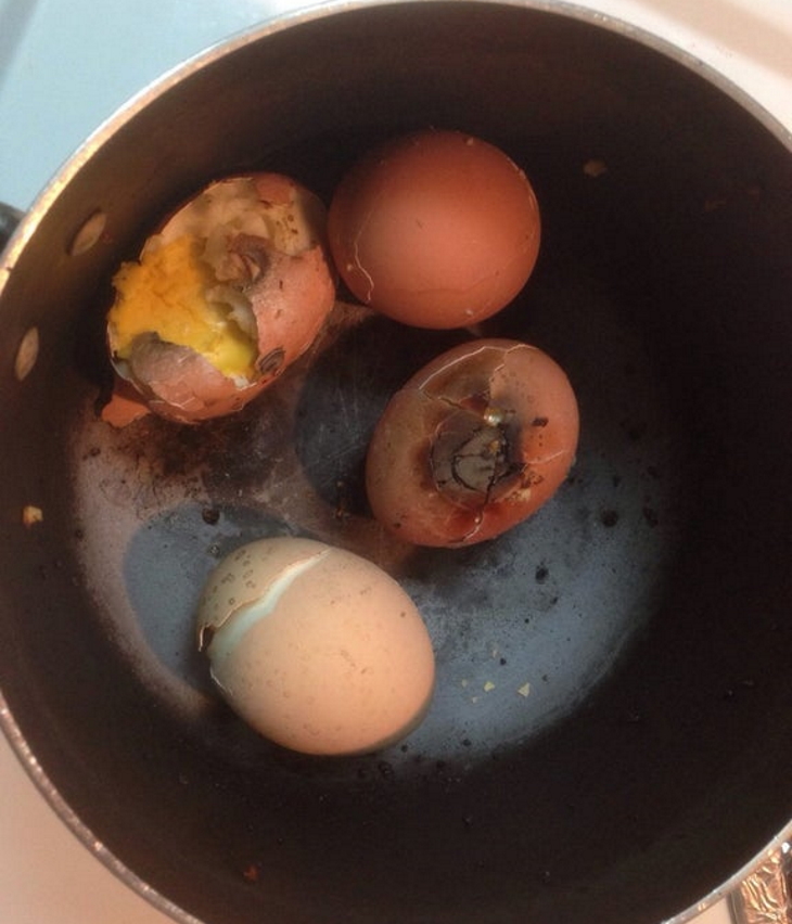 Cooking mistakes so bad someone had to take a picture of it