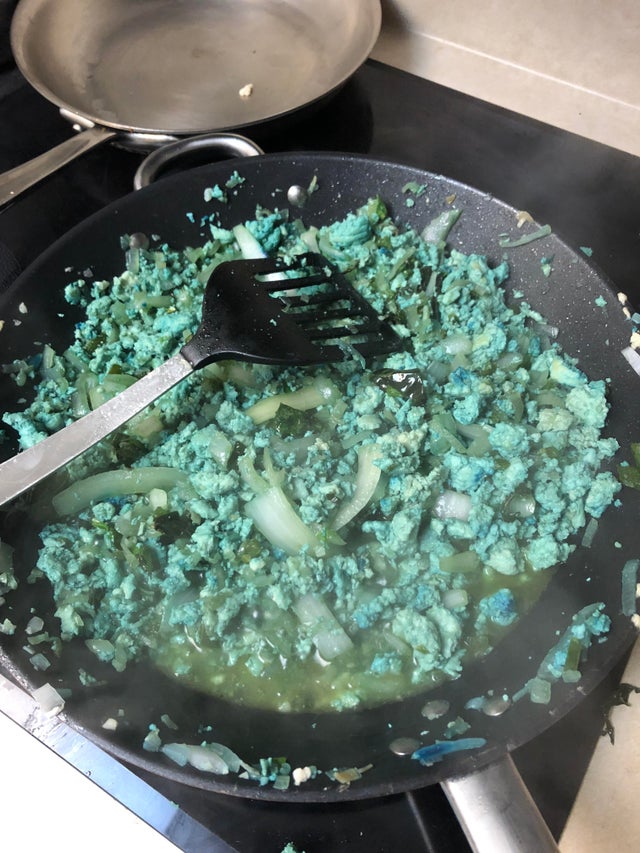 Cooking mistakes so bad someone had to take a picture of it