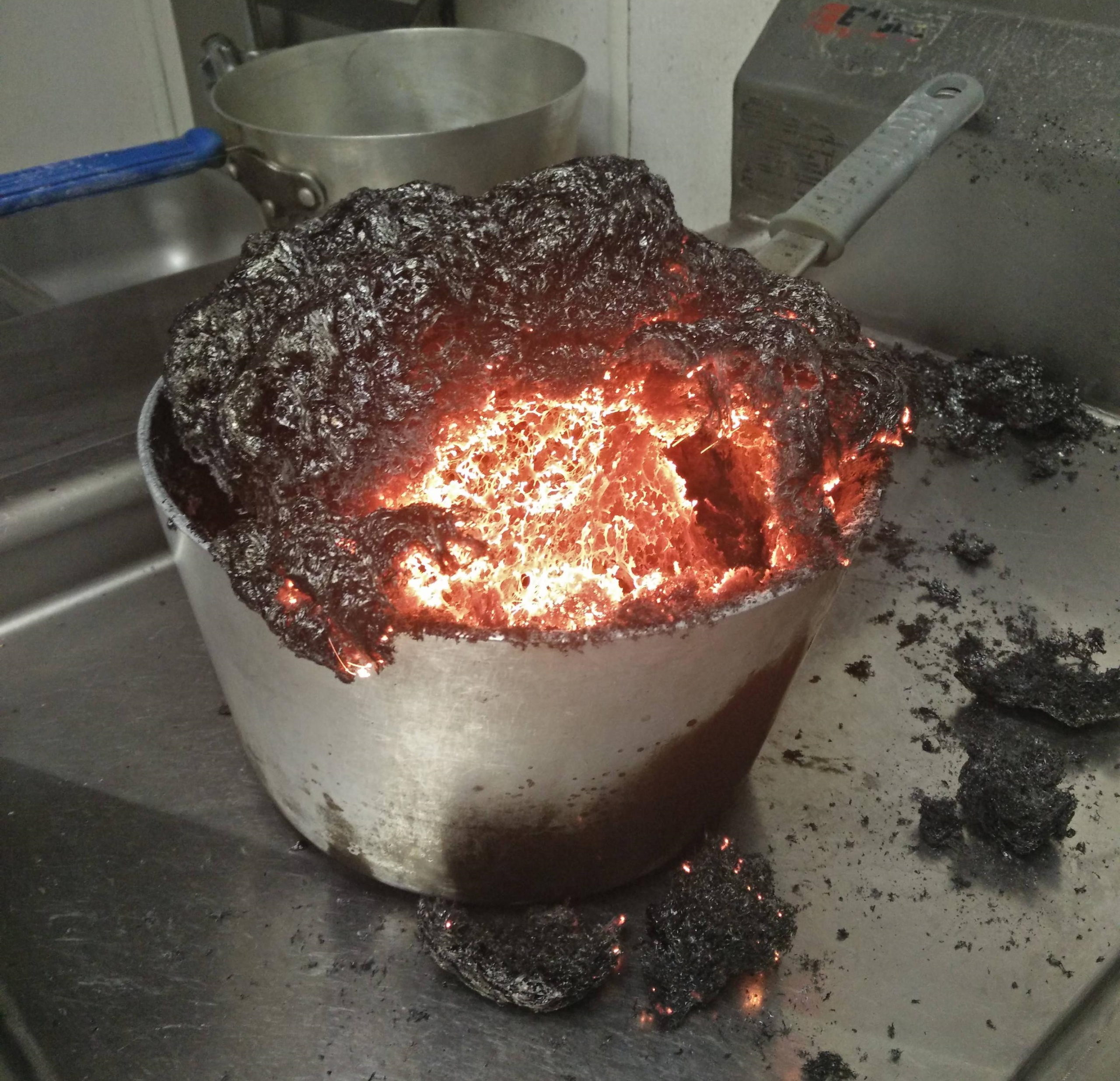 Cooking mistakes so bad someone had to take a picture of it