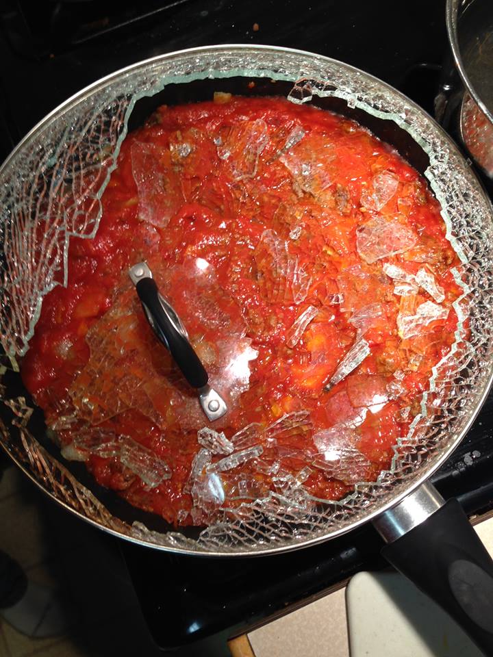 Cooking mistakes so bad someone had to take a picture of it