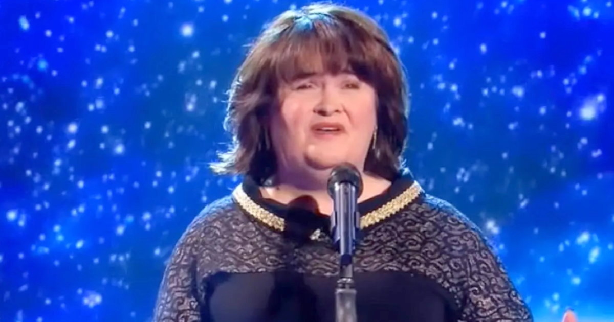 Susan Boyle breathes new life into beloved Christmas song