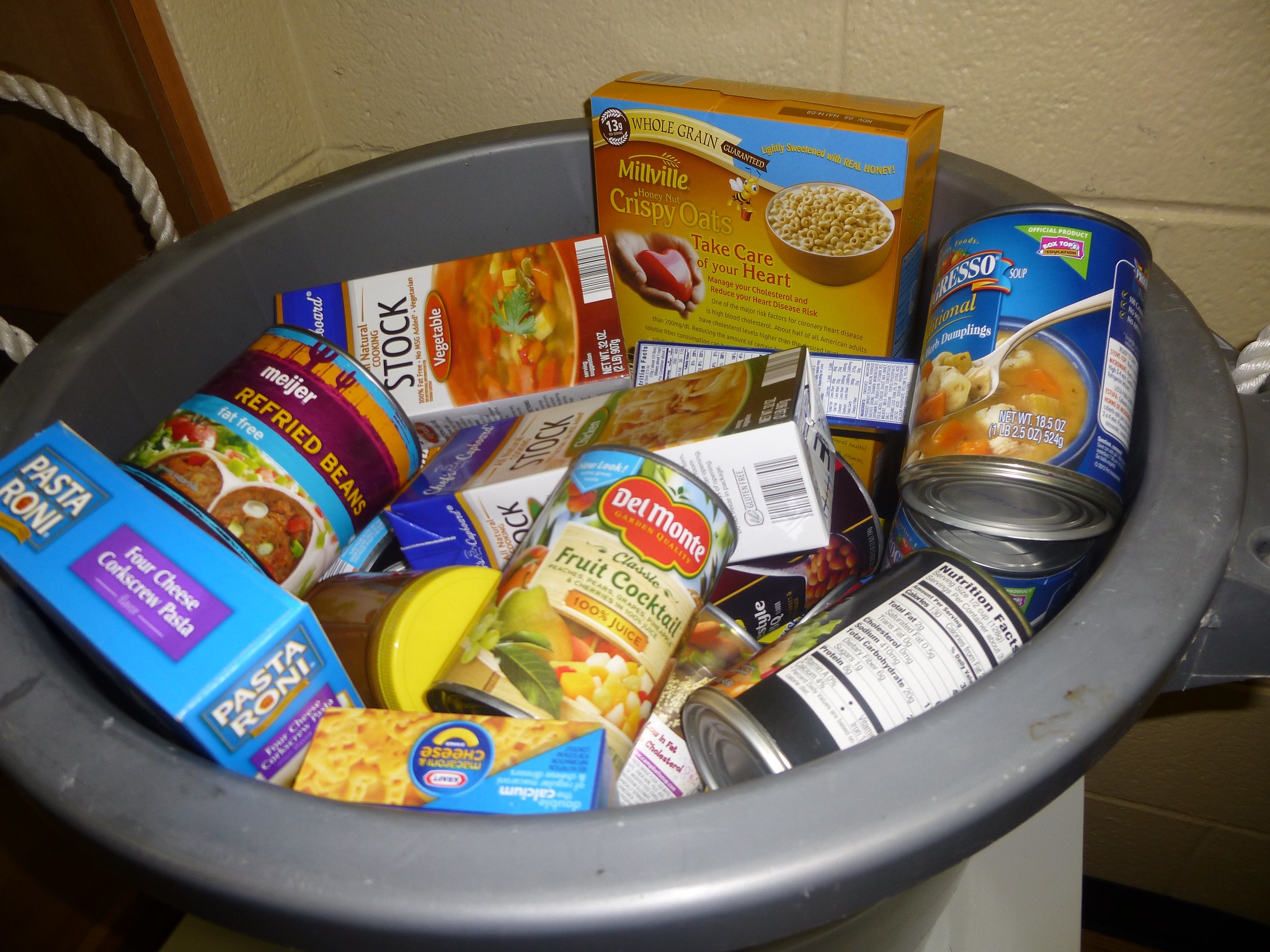 35 Food Staples You Definitely Want to Keep Stocked up in Case of Emergency